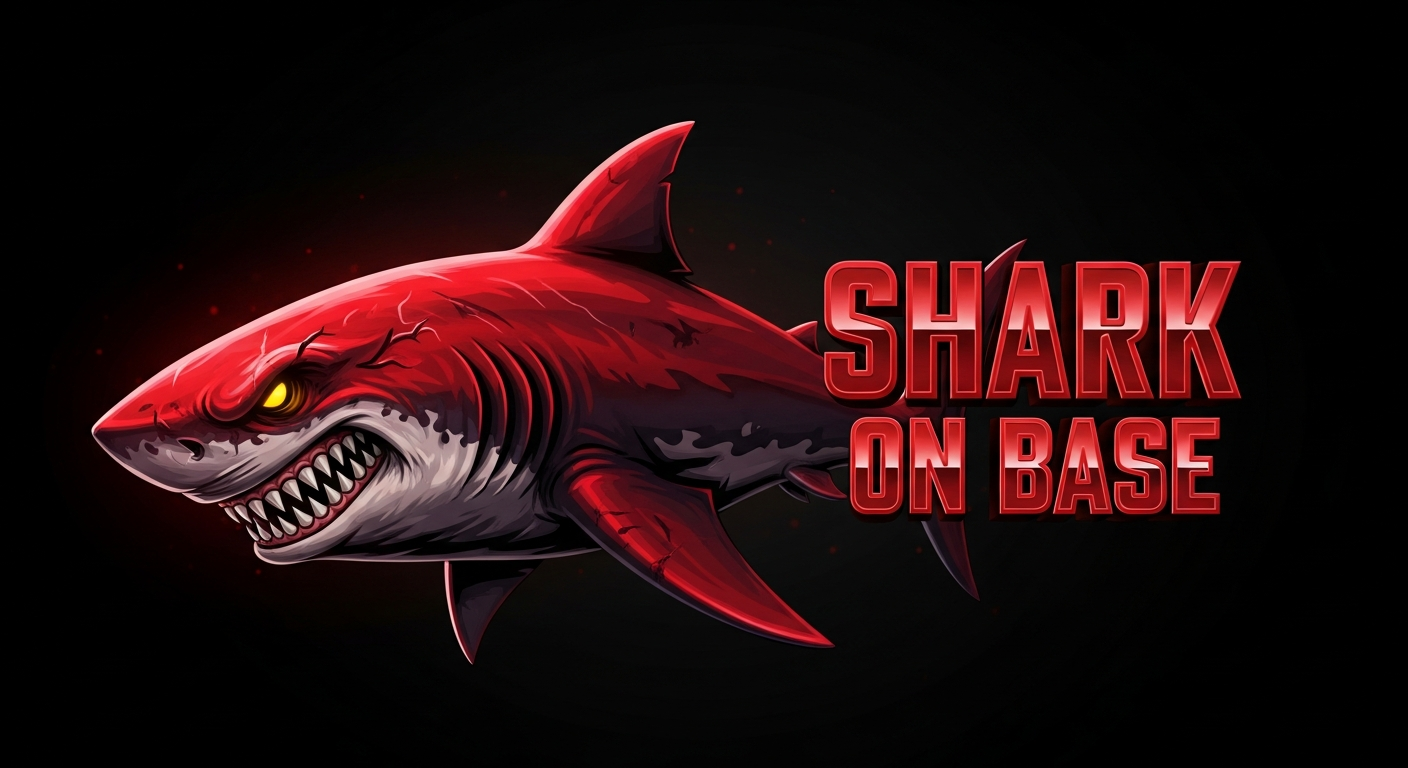 Shark Games - Krypto Gaming auf Base Network | Spiele & Verdiene SHARK ...